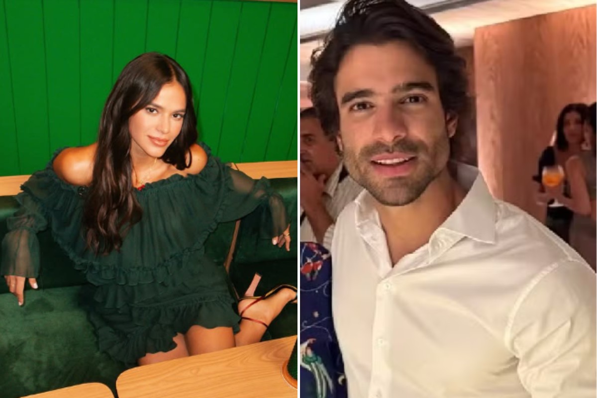 Bruna Marquezine é vista em romance com empresário mineiro